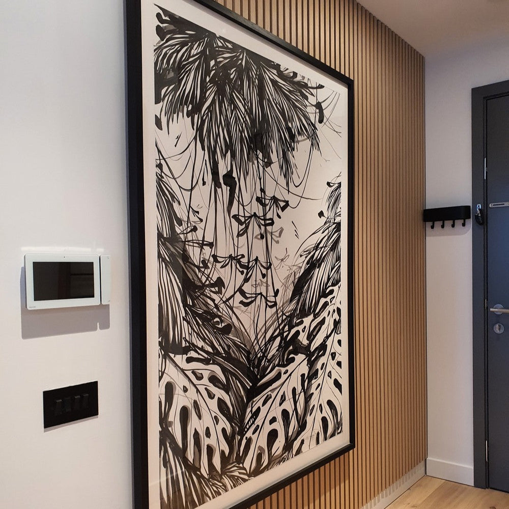 Aku Woodpanel | Premium Acoustic Wooden Slat Wall Panels | 3-sided